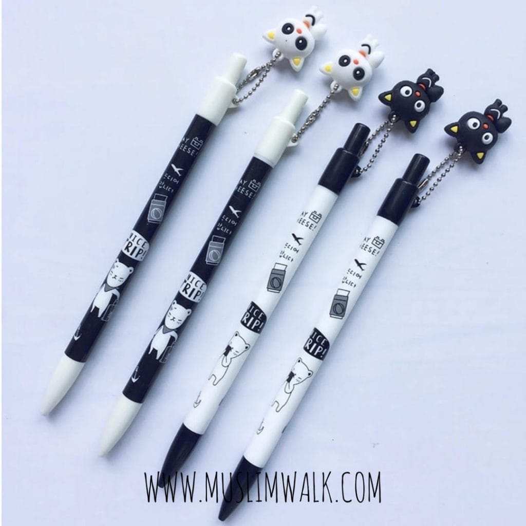 Kedili Uçlu Kalem - MuslimWalk