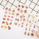 Boho Abstract Sticker Seti - Laptop, Ajanda, Defter, Planlayıcı İçin ...