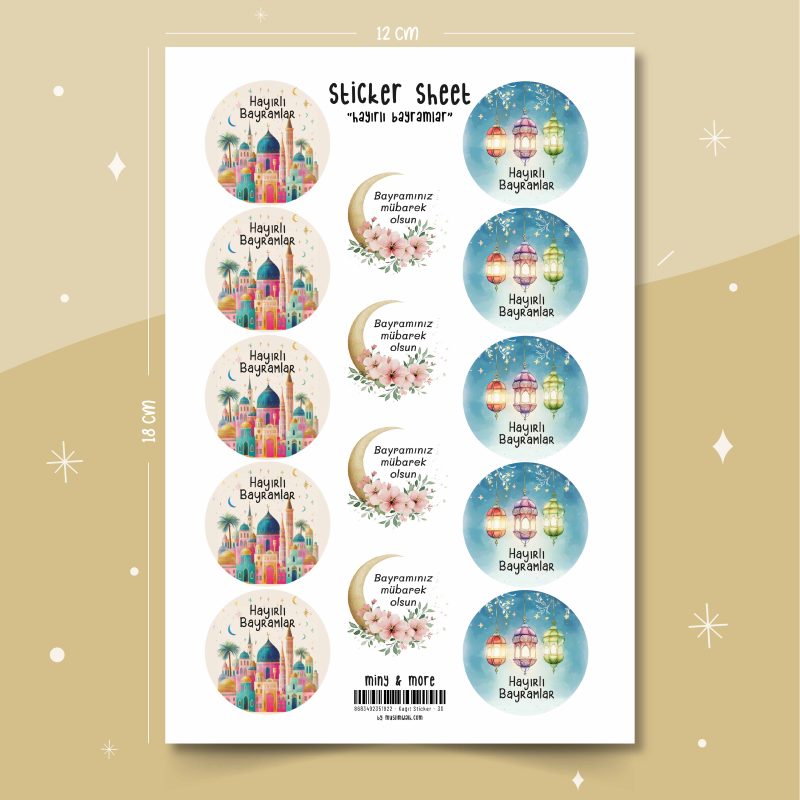 Stickerlar - MuslimWalk