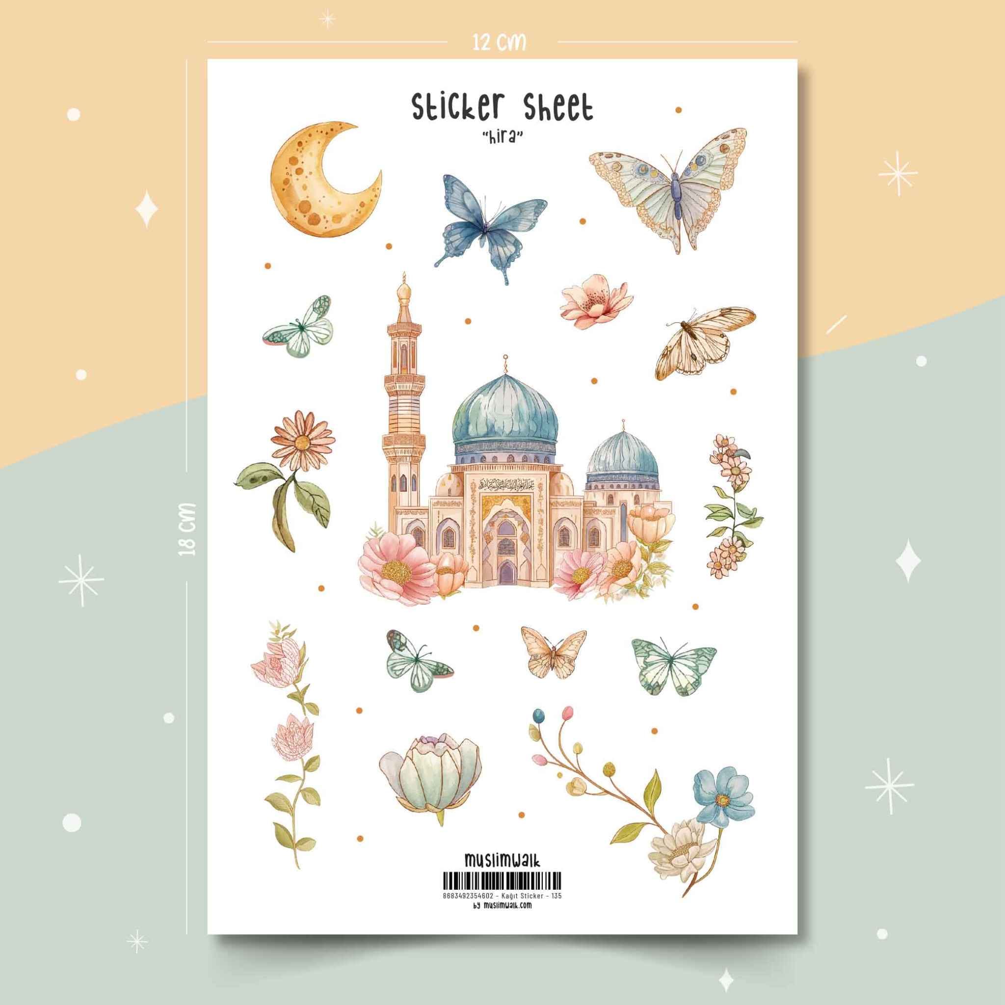 Aziz İstanbul - Sticker Seti #134 - MuslimWalk